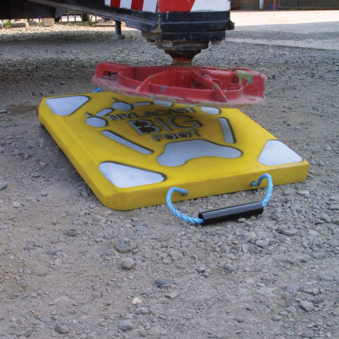 Nylacast Big Foot® Outrigger Pads | Crane Safety Solutions