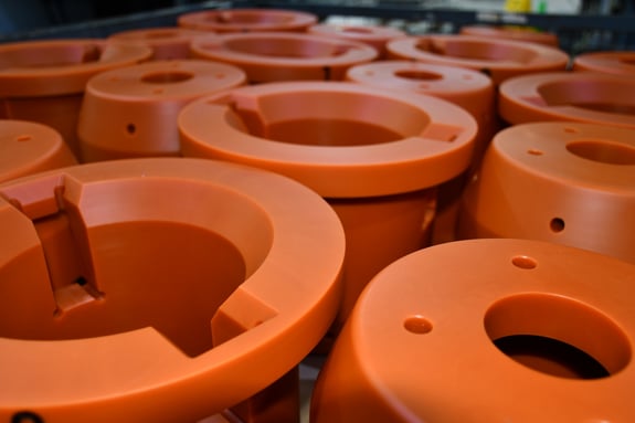 High-Performance Torque Buckets | Nylacast Precision Engineering
