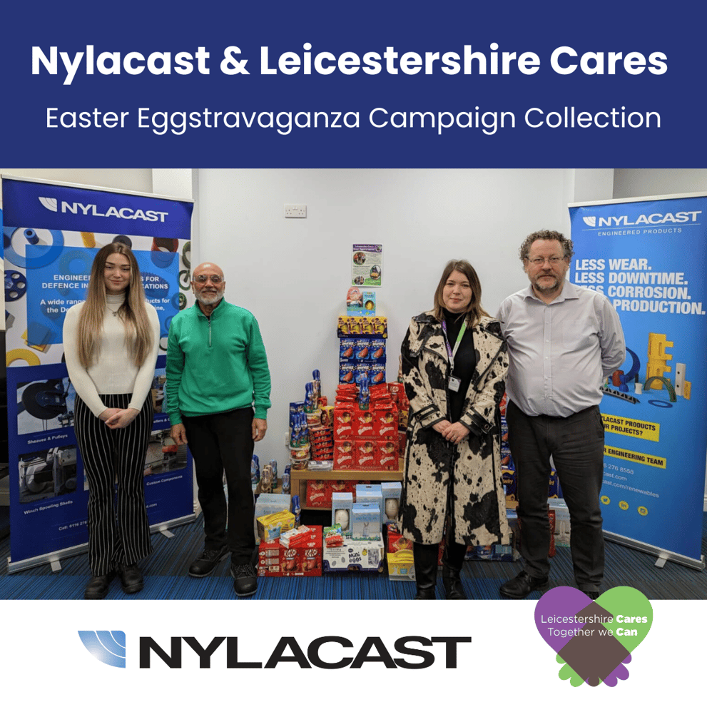Nylacast Group – Easter Giving - Nylacast