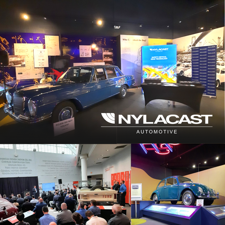 We visited The Next Generation Steering Systems Summit 2023 - Nylacast