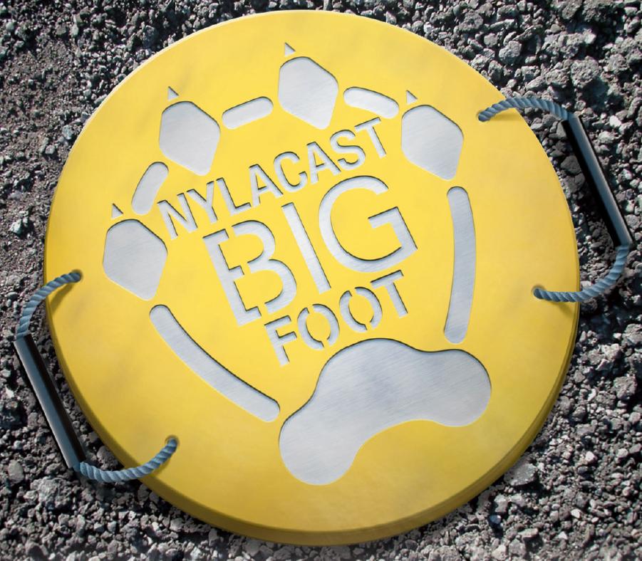Nylacast Big Foot® Outrigger Pads | Crane Safety Solutions